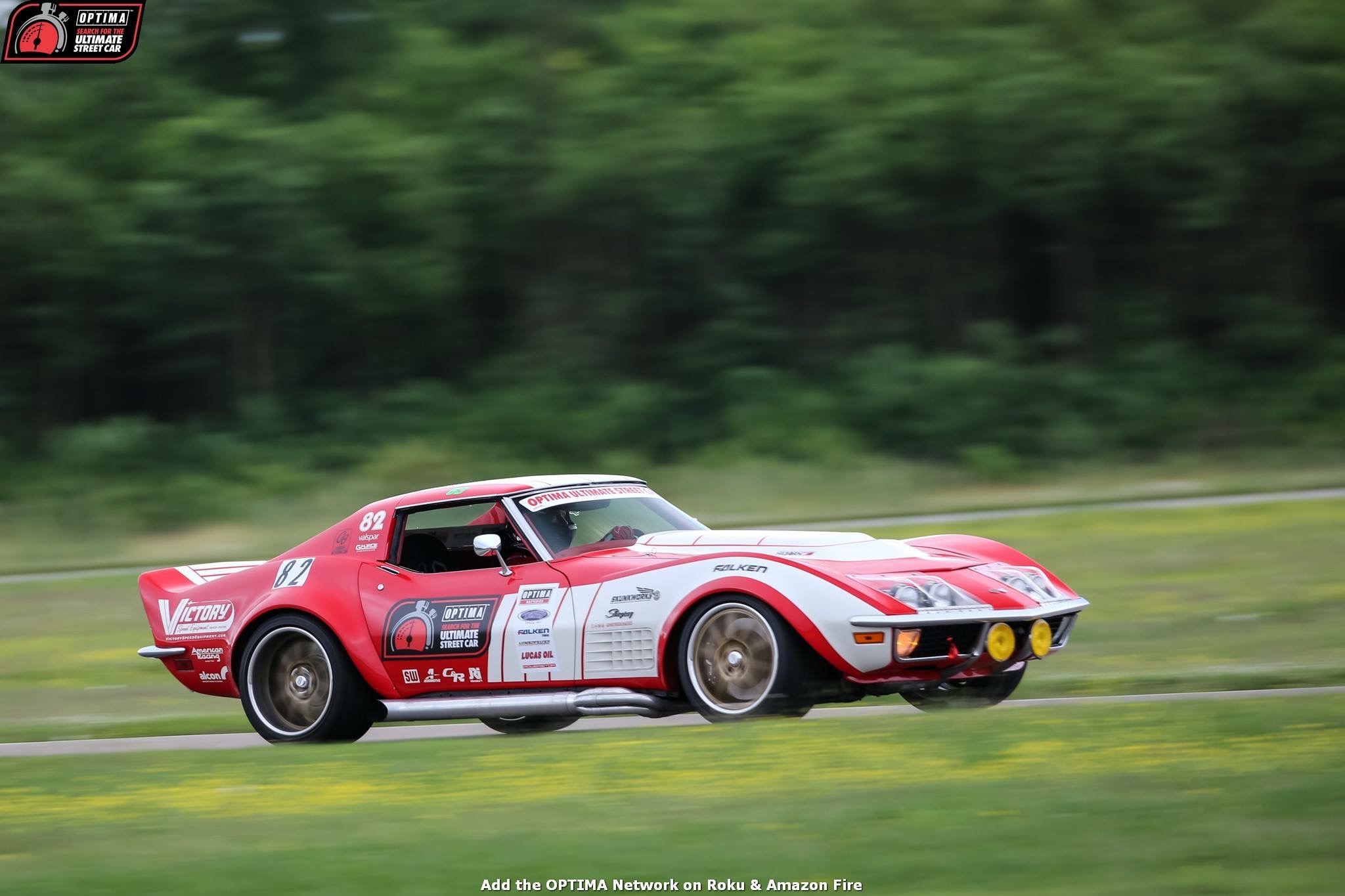 Text About The Corvette