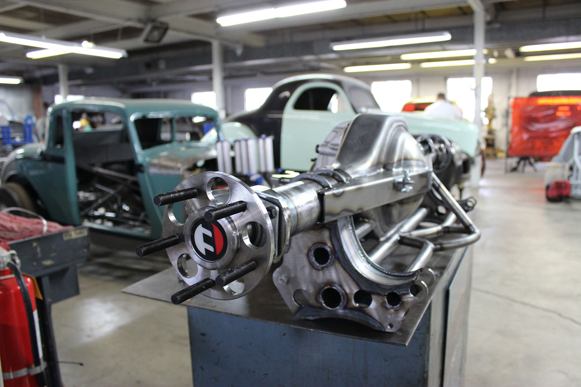 We can restore all Rear Suspension and Third Members