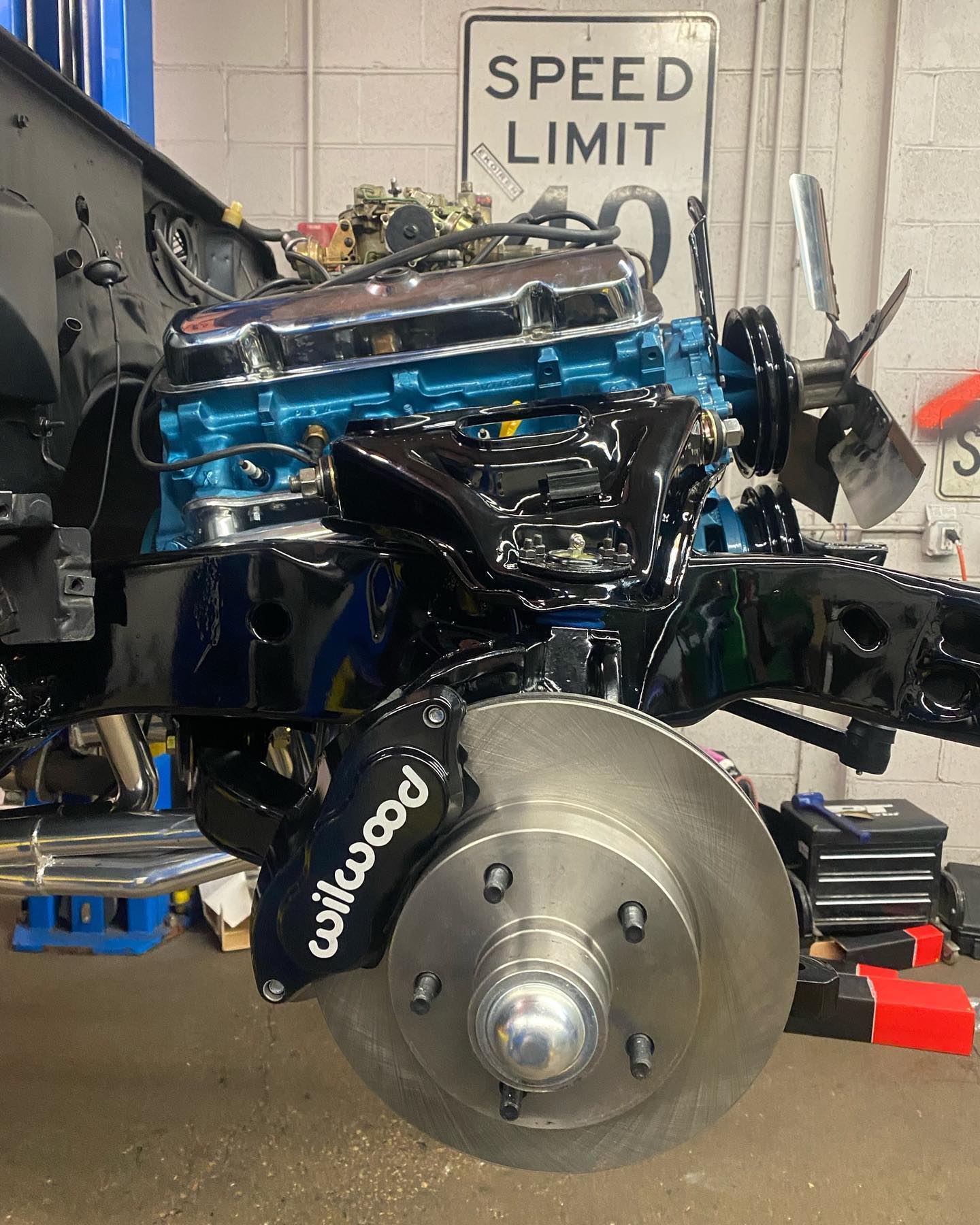 We can upgrade your brakes to modern requirements and install air ride ...